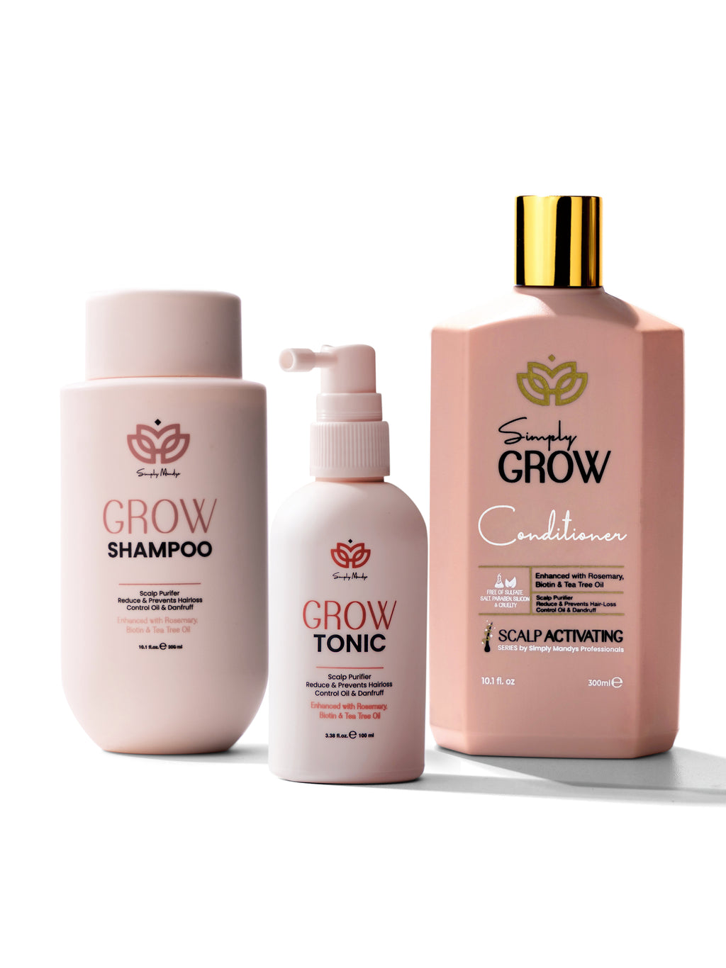 Simply Grow Hair Loss Bundle – Simply Mandys