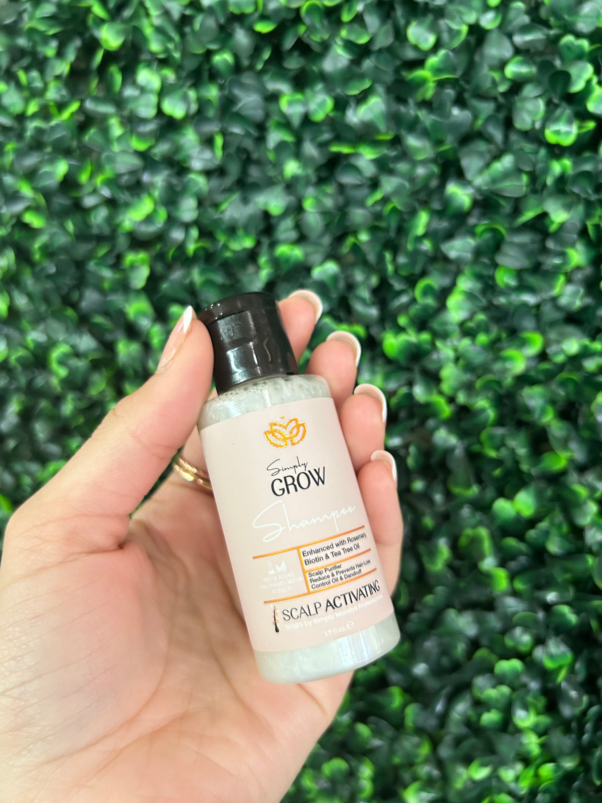 Simply Grow Activating Shampoo (Travel Size) – Simply Mandys