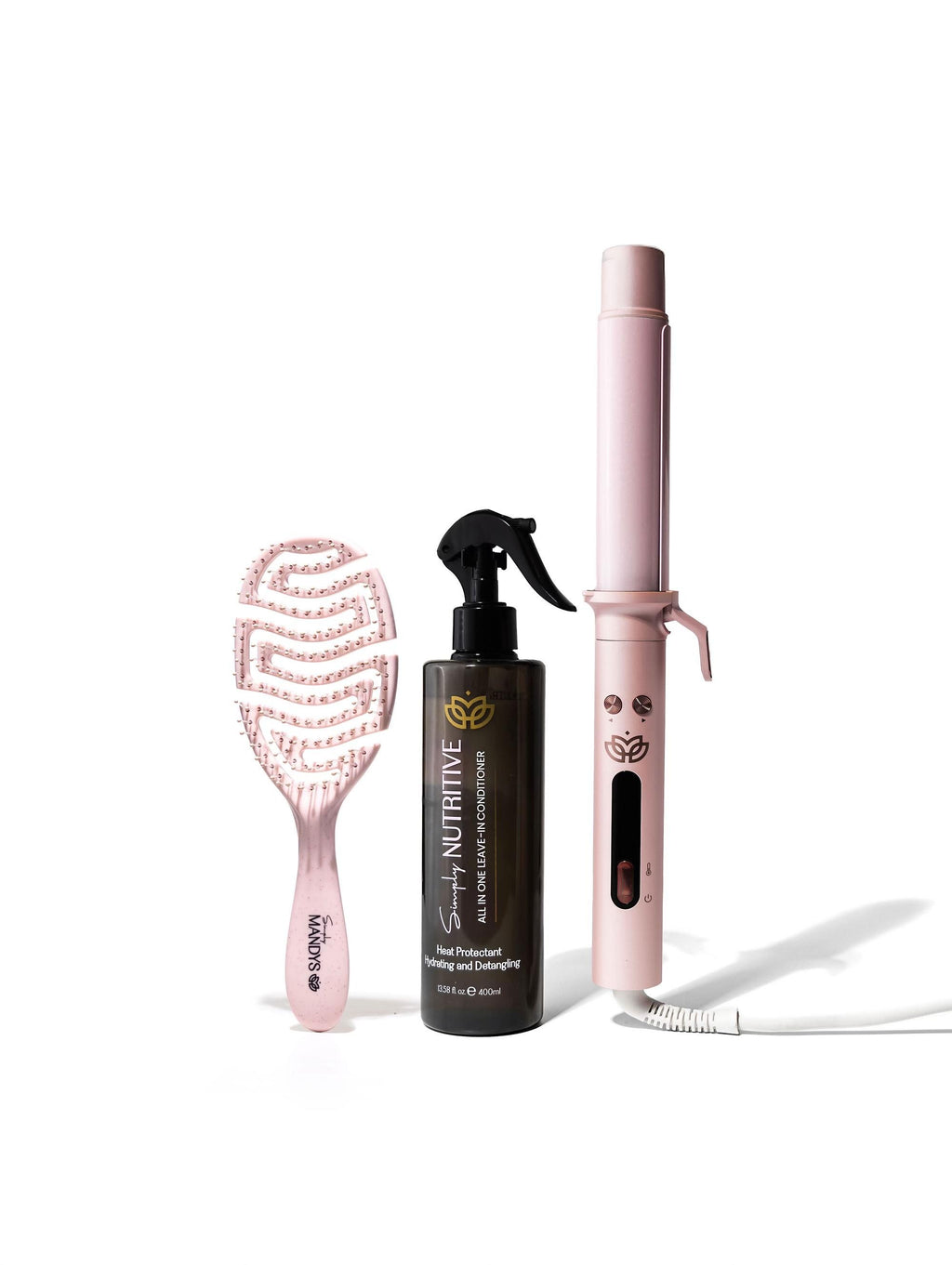 Pro Curling Iron Styling Set – Simply Mandys
