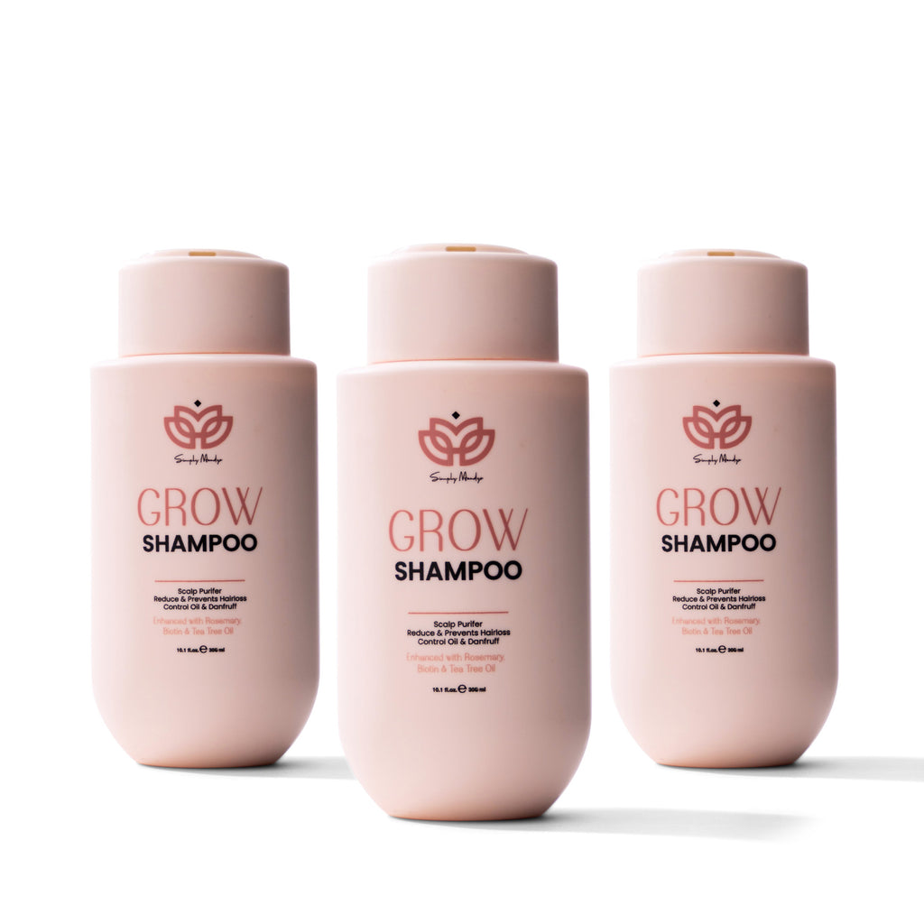 Simply Grow Activating Shampoo TRIO – Simply Mandys